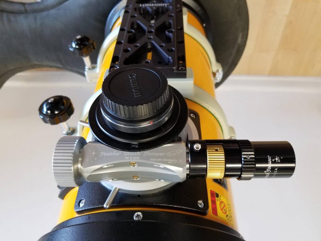 Micro Pinion Assembly Takahashi Retrofit, 2.7" Diameter Focusers, fits ...