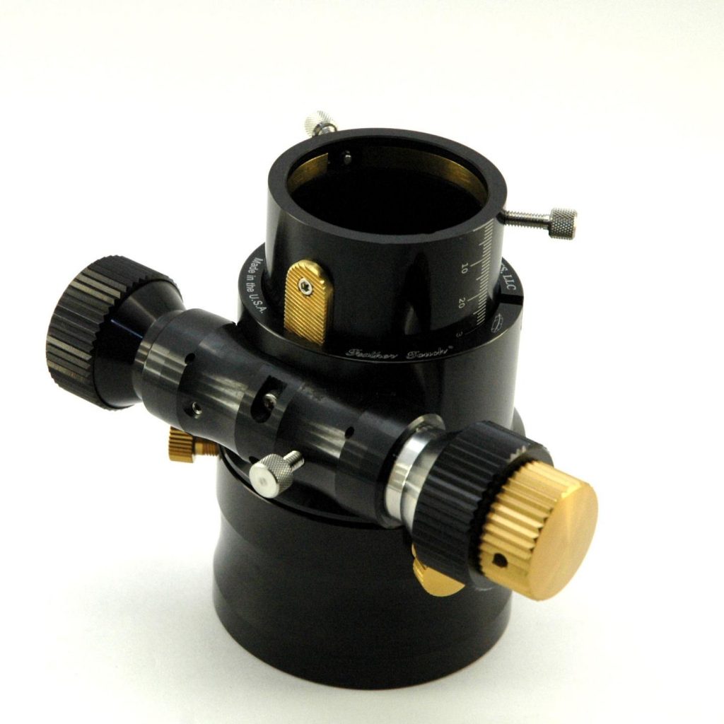 Feather Touch® Rotatable 2.0" Dia Rack/Pinion Dual Speed 1.5" DTT ...