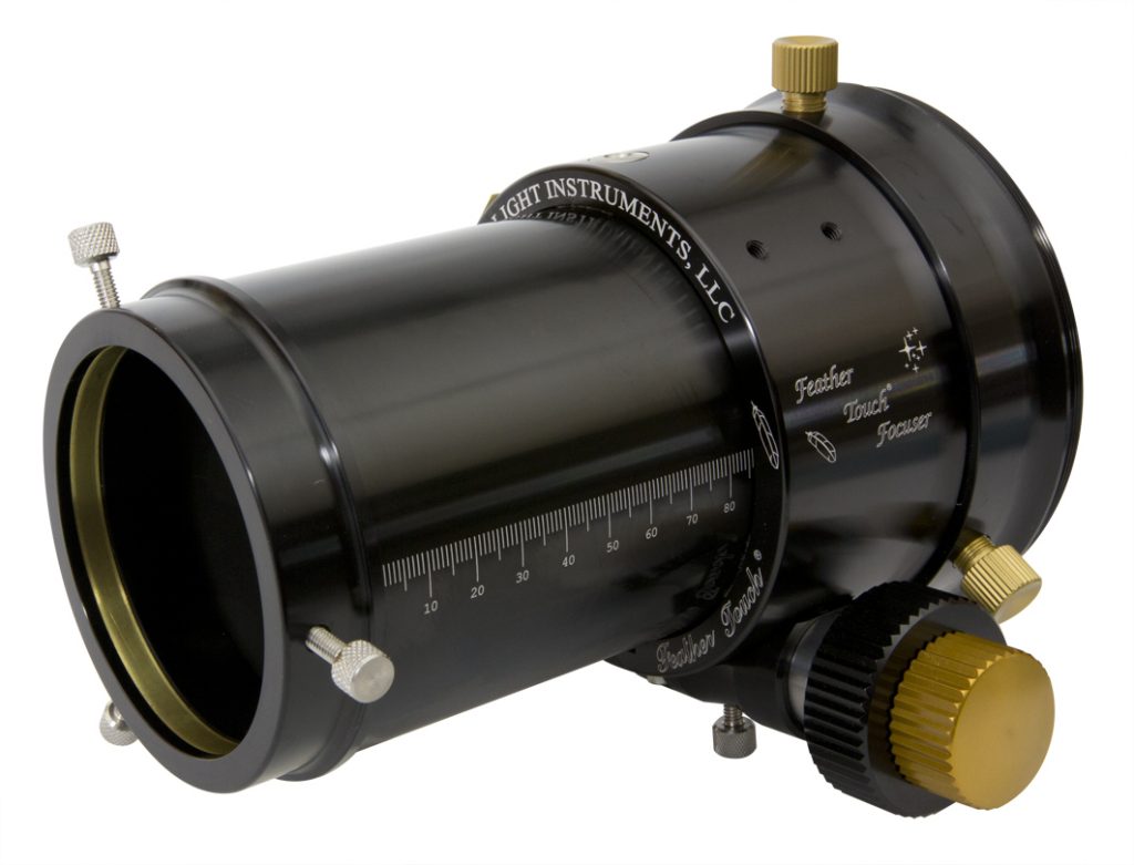Feather Touch® TRUE 3.0" Dia. Dual Speed Focuser, 1.5" Draw Tube Travel ...