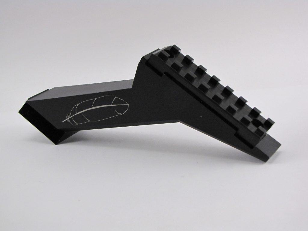 Finder Scope Bracket with Red dot finder