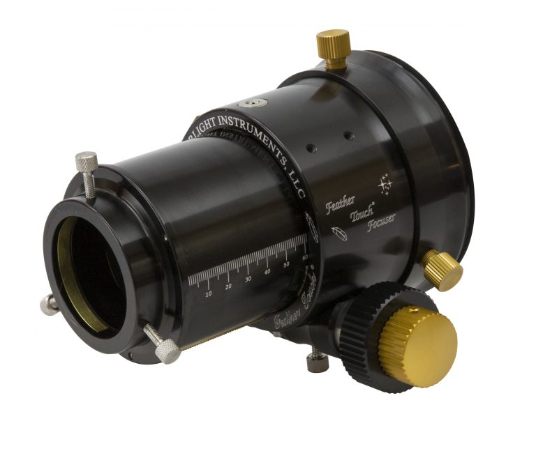 Feather Touch® 3.0" Dia. Dual Speed Focuser, 2.5" DTT, and Brake