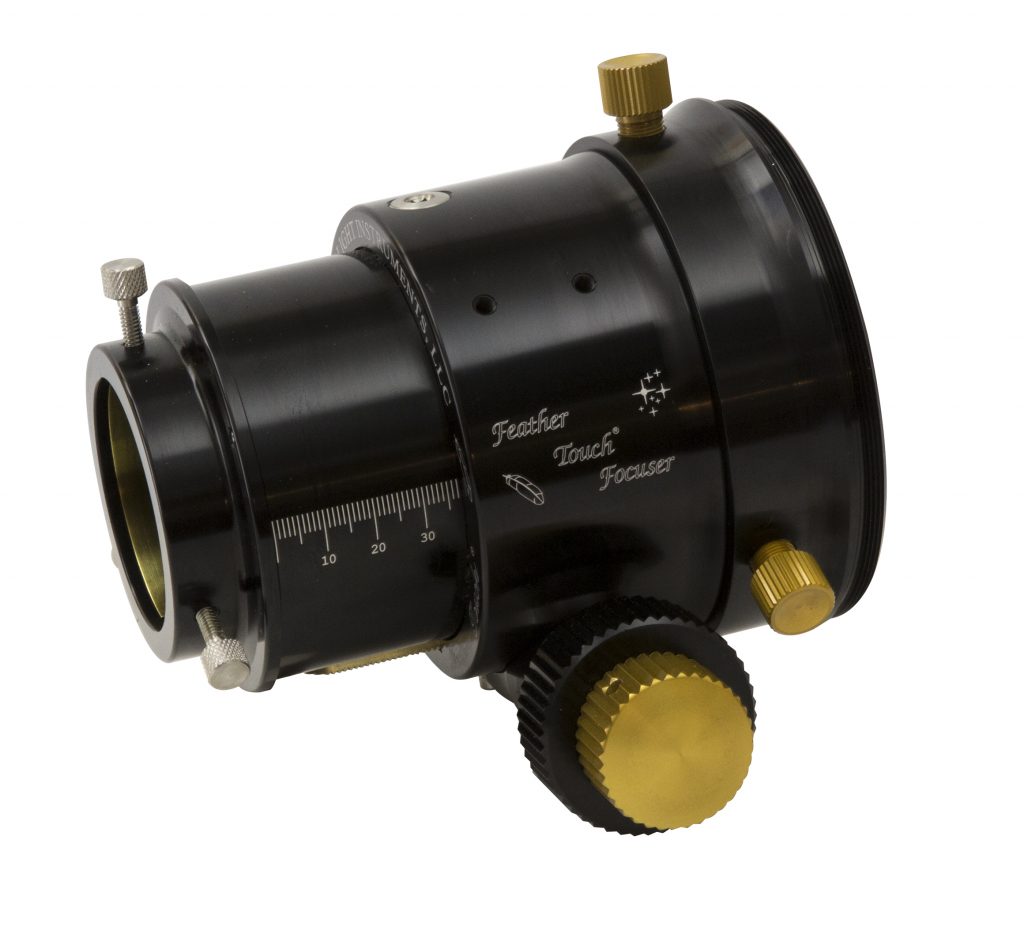 Feather Touch® 2.5" Dual Speed Focuser DTT, and Brake