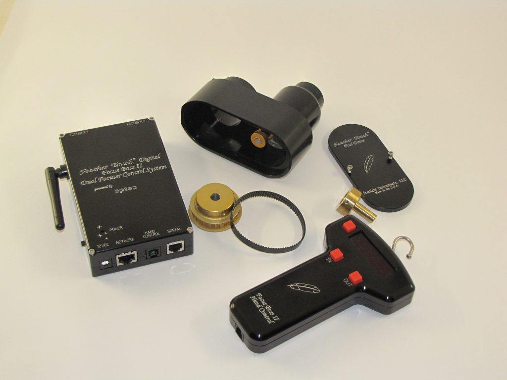 Posi Drive Motor System for the Feather Touch and Astro Physics focusers