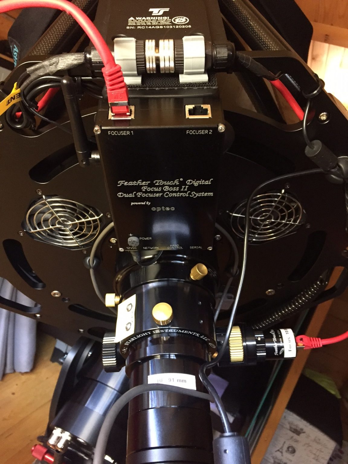 Focuser Boss II Electronic Focusing Control