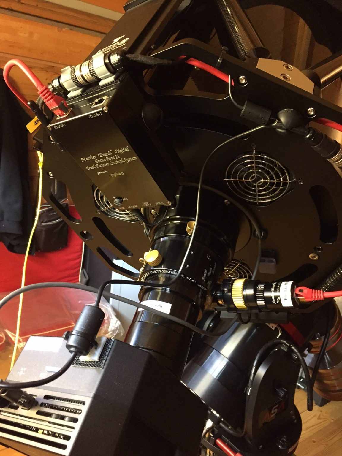 Focuser Boss II Electronic Focusing Control