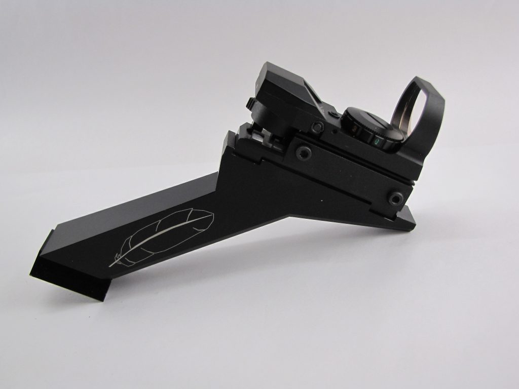 Finder Scope Bracket with Red dot finder