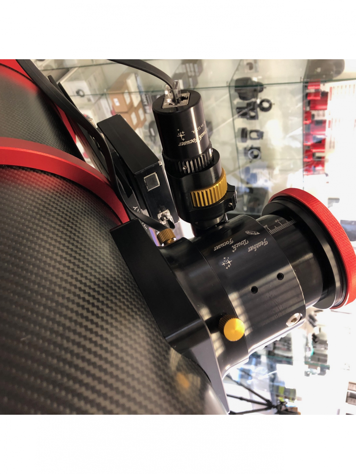 Feather Touch® 3.0" - Dual Speed Focuser, DTT, and Brake