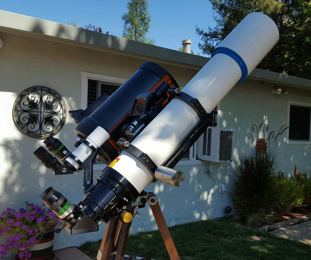 Feather Touch® 3.5" Dia Dual Speed Focuser Kit, 4.5" DTT, and Brake