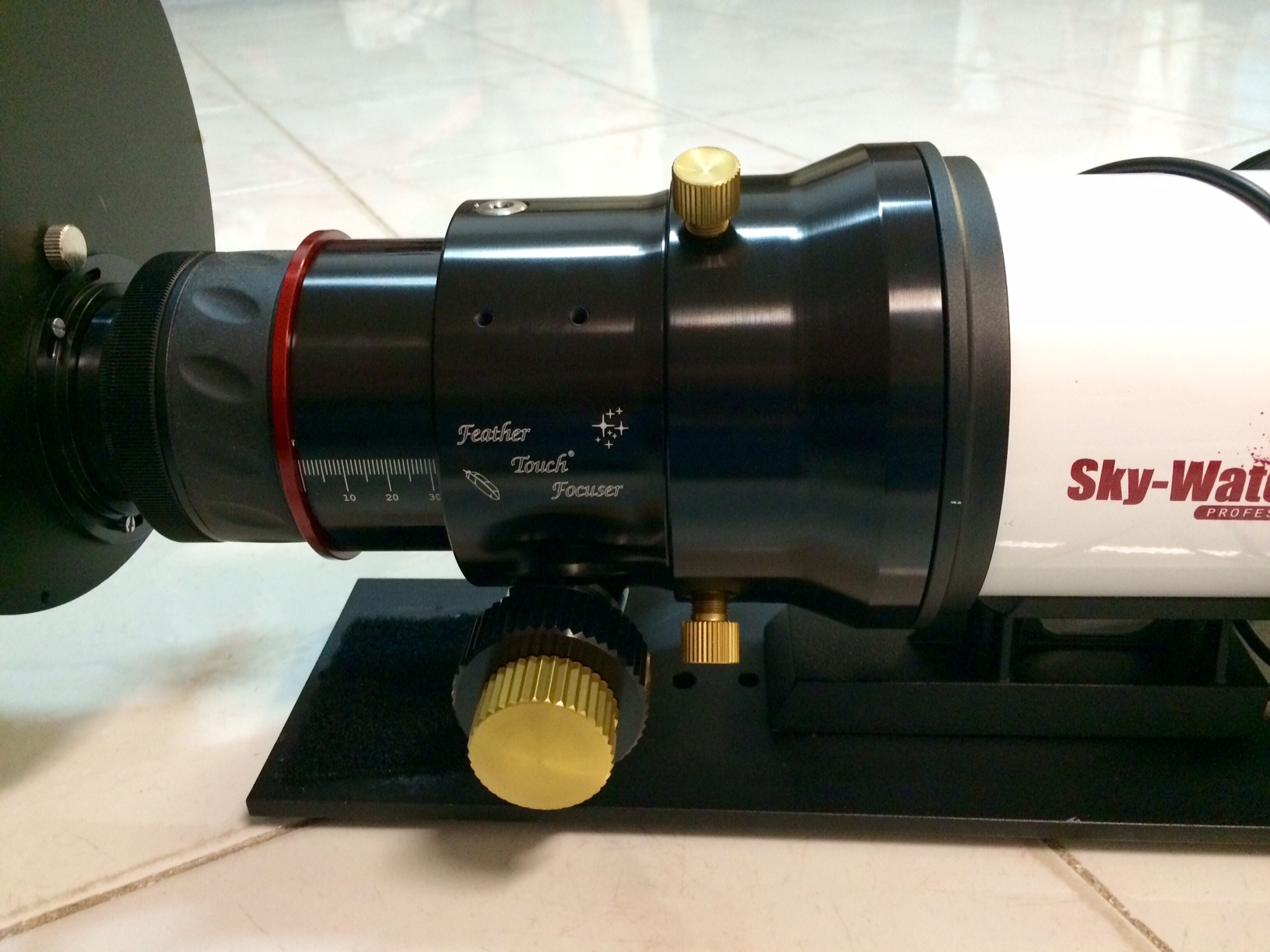 Telescope Manufacturing Fit Chart - Starlight Instruments
