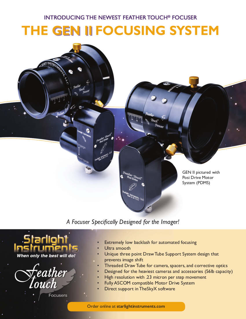 Brochures - Starlight Instruments