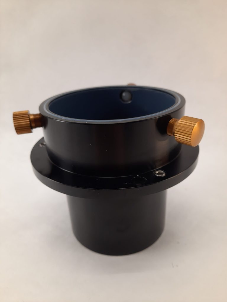 Adapter for Vixen VC200L, VMC200L. Use with our focuser FTF2515B-A